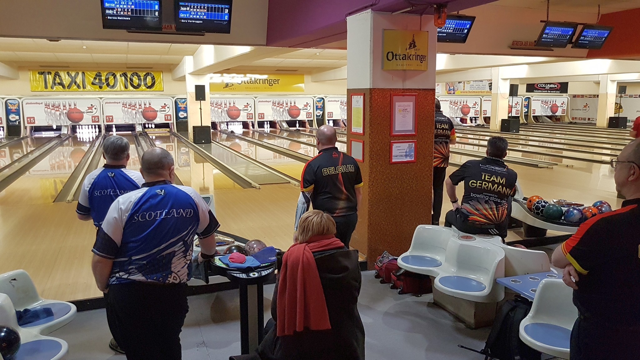 European Senior Championship 2020 – Scottish Tenpin Bowling