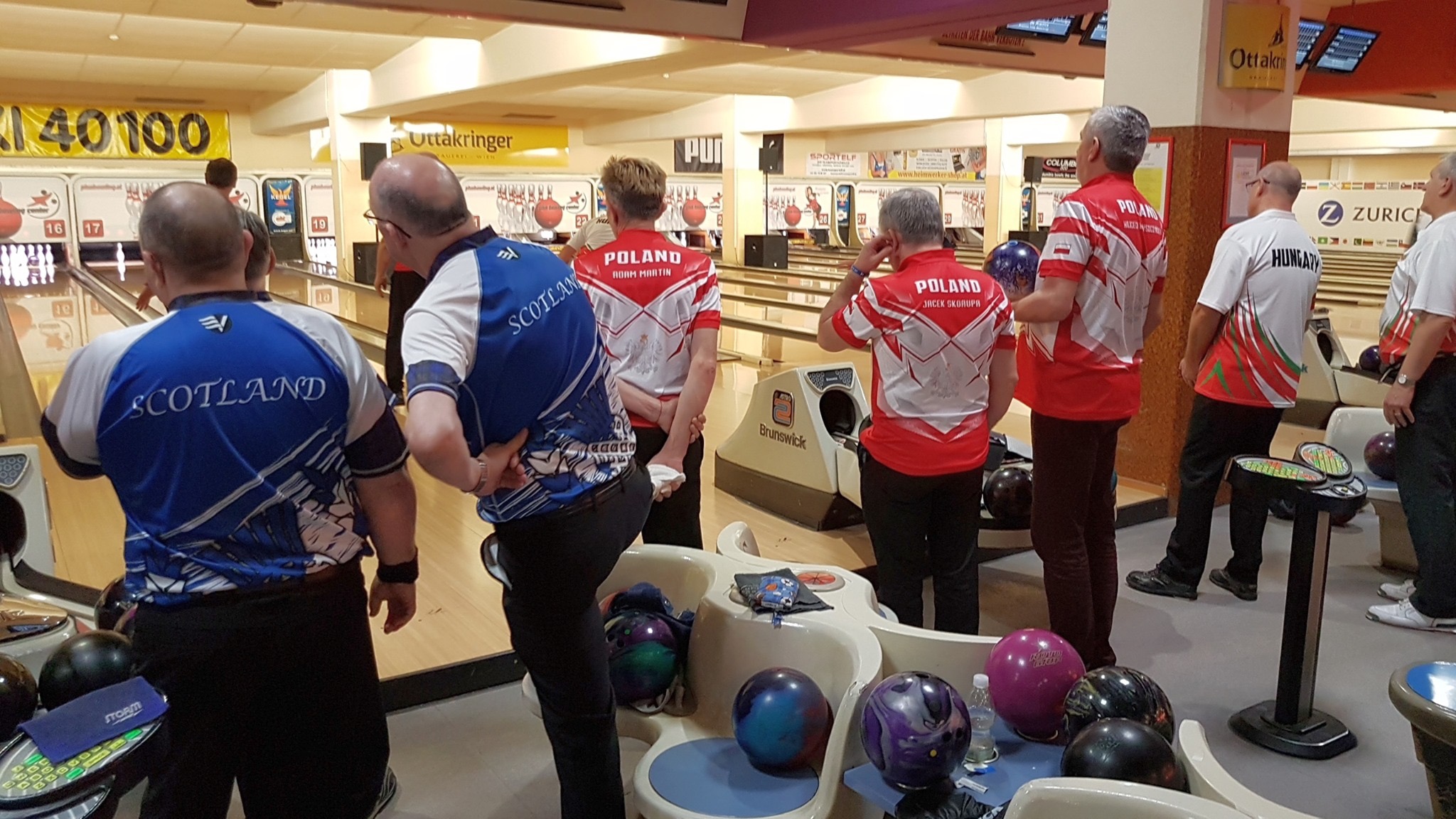 European Senior Championship 2020 – Scottish Tenpin Bowling