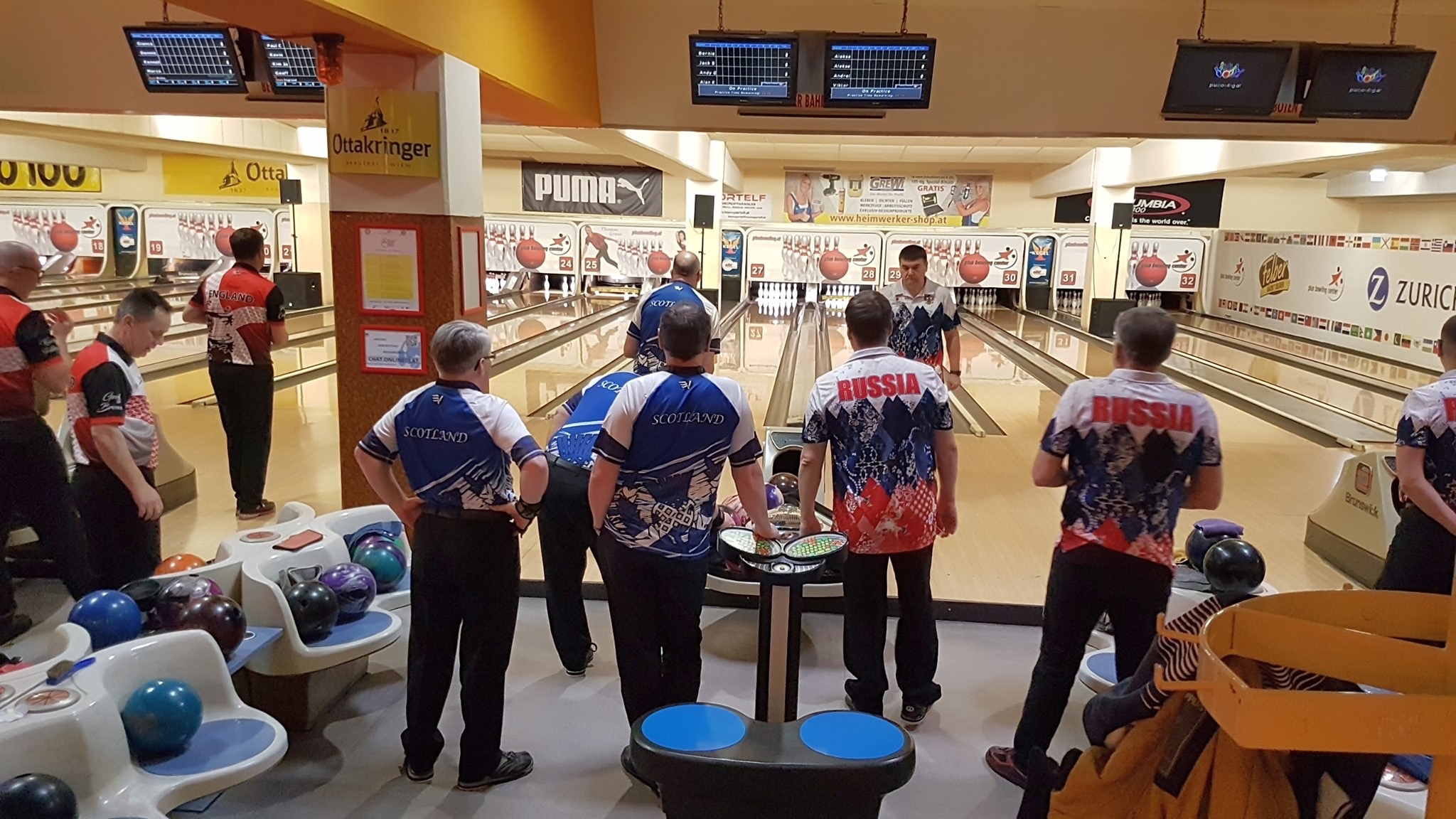 European Senior Championship 2020 – Scottish Tenpin Bowling