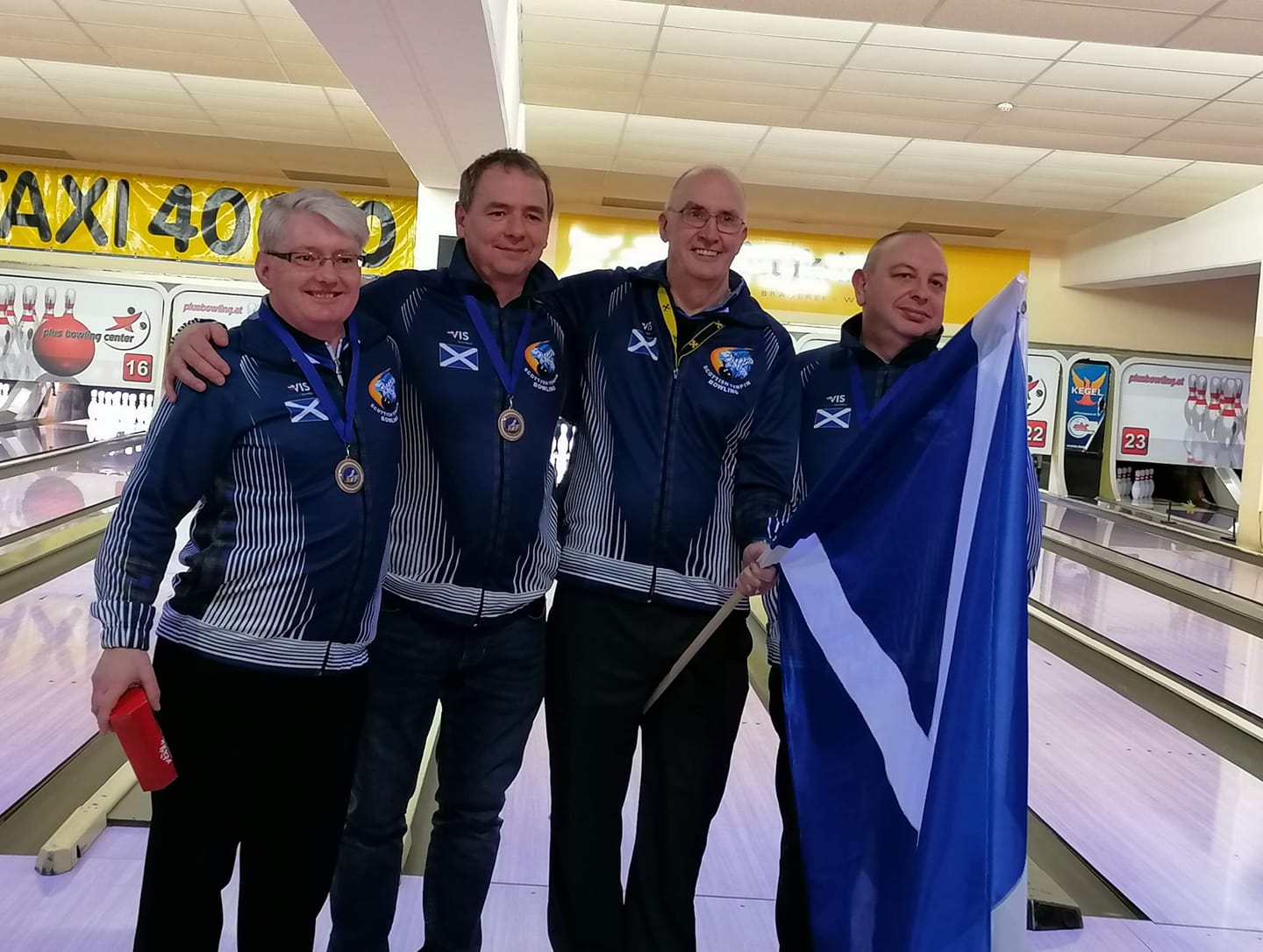 European Senior Championship 2020 – Scottish Tenpin Bowling