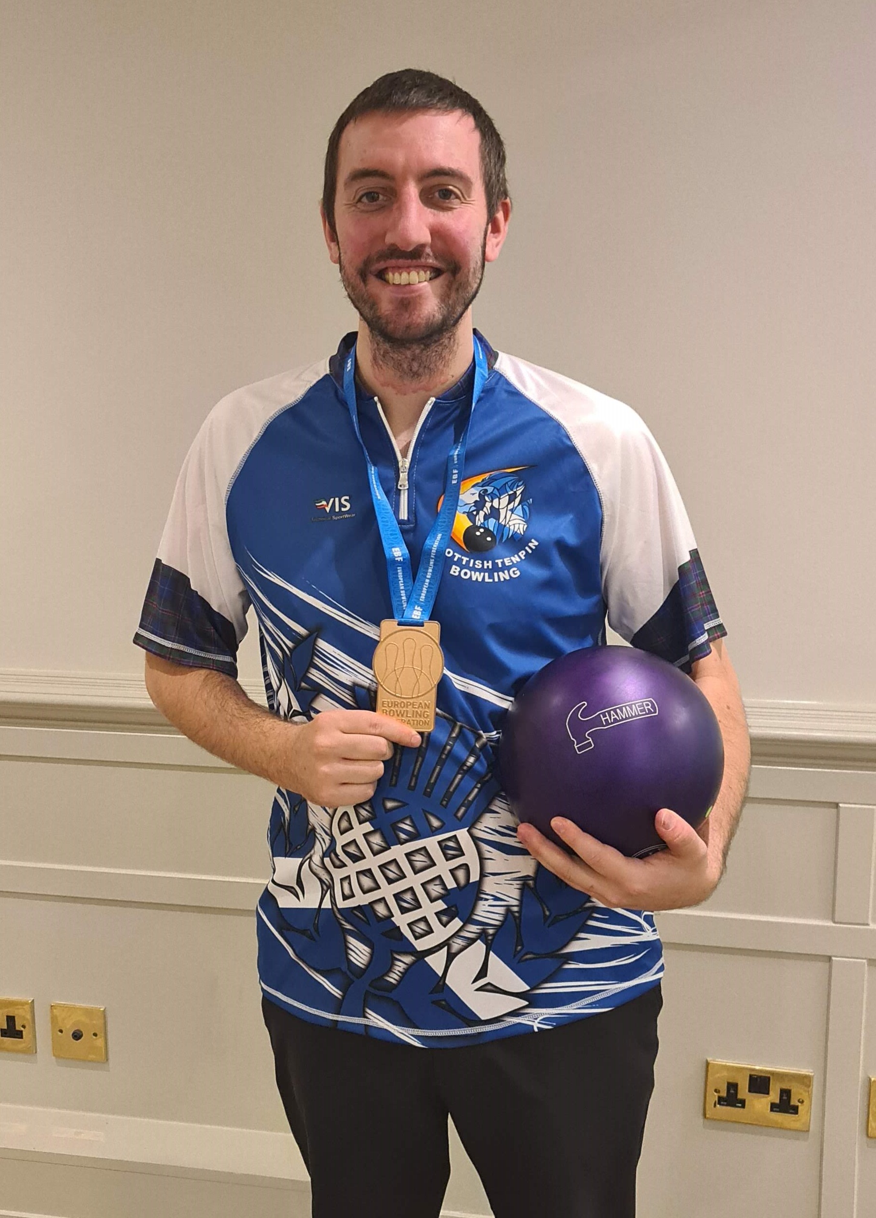 Steven Gill realises his dream! – Scottish Tenpin Bowling